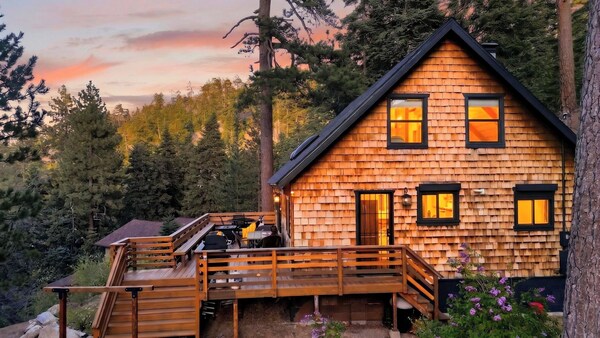 Cherry Pine Chalet By Avantstay Deck + Firepit + Bbq Near Lake + Slopes - Big Bear Lake, CA