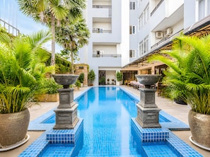 Piscina exterior 