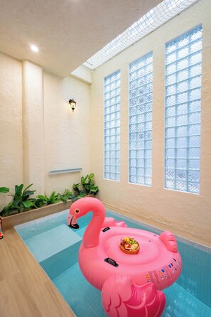 Piscina interior 