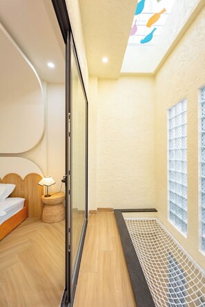 Vila, vista para a cidade | Spa