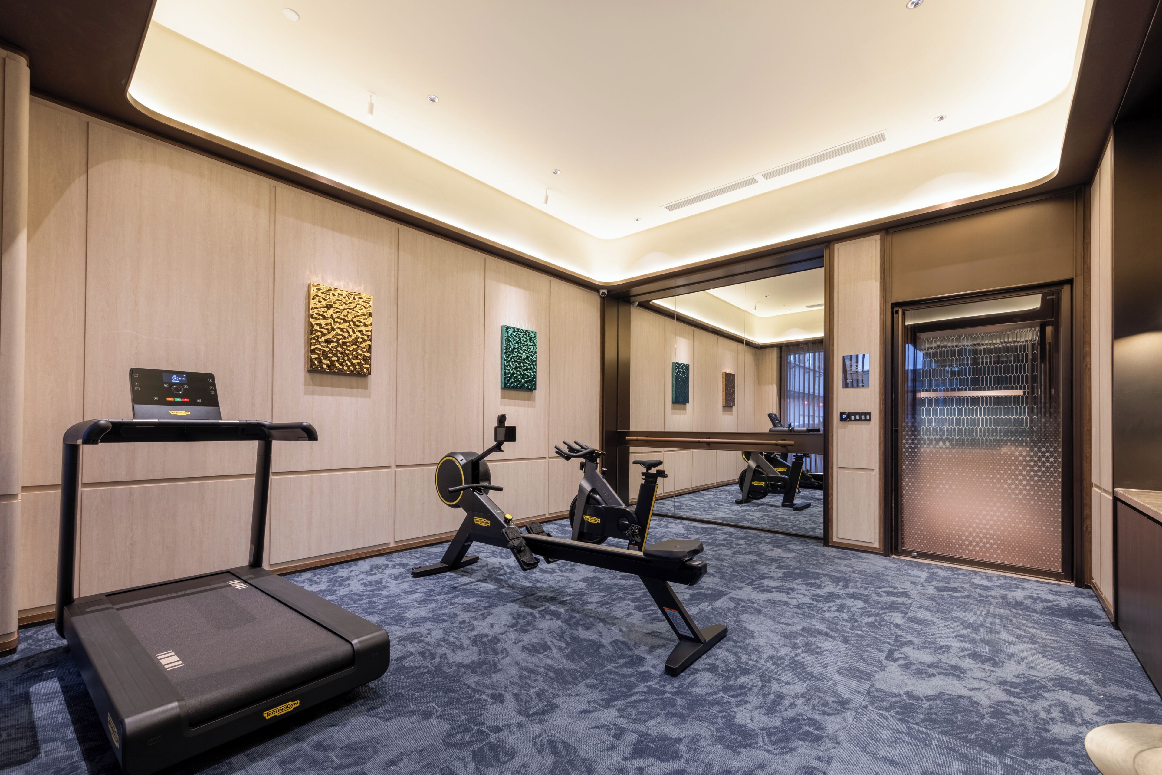 Sala de fitness