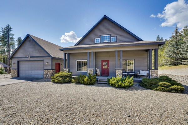 Hot Tub & Fire Pit! Pet-friendly Gem 2 Mi To Lake - Lake Easton State Park, Easton