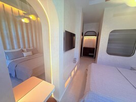 Quarto Duplo Deluxe, vista parcial para o mar | Wi-fi grátis