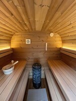 Casa Móvel | Sauna