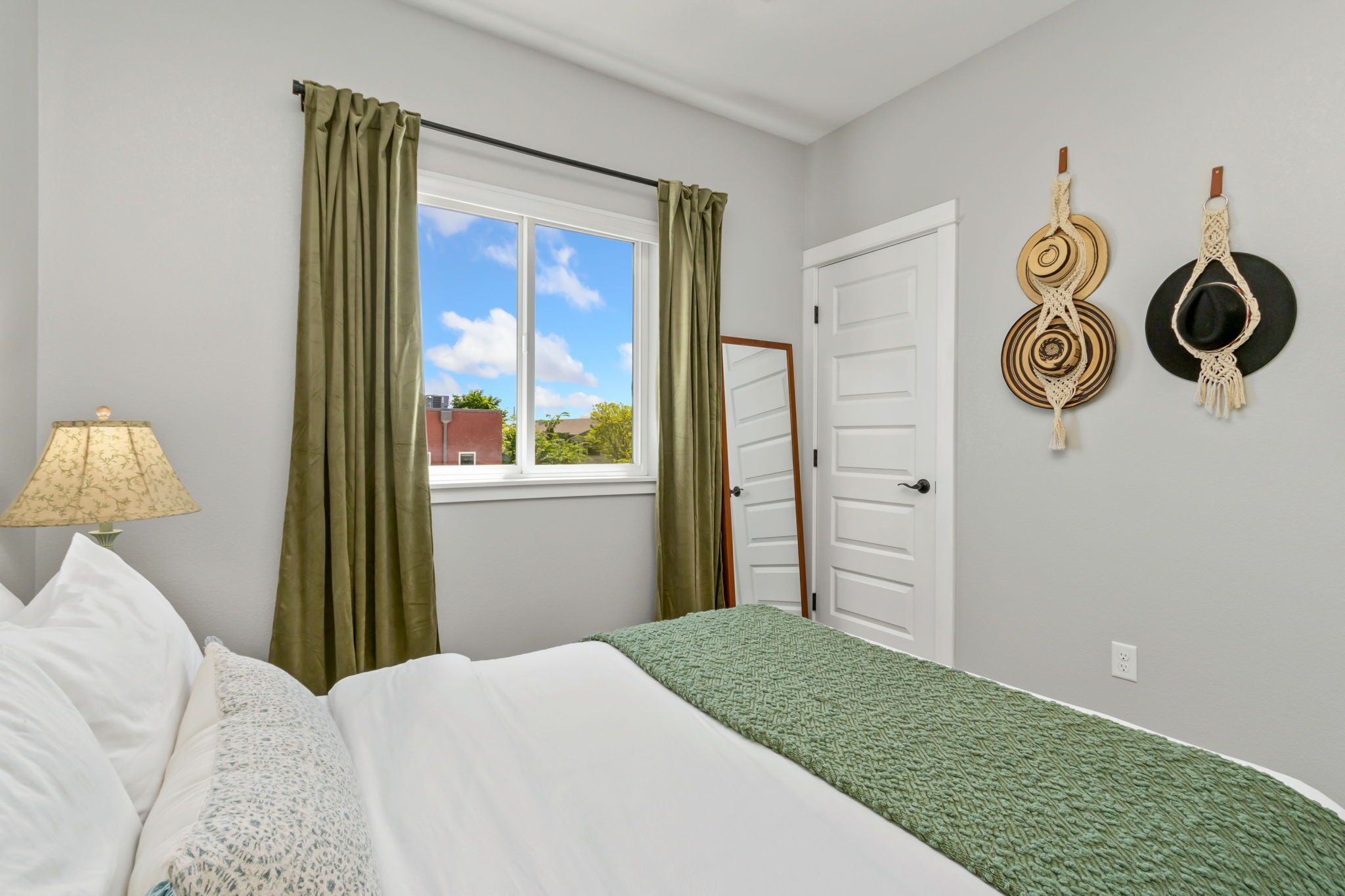 Casa, várias camas, pátio, vista para a montanha (Casa Tierra) | 3 quartos, com decoração personalizada, com mobília individualizada 