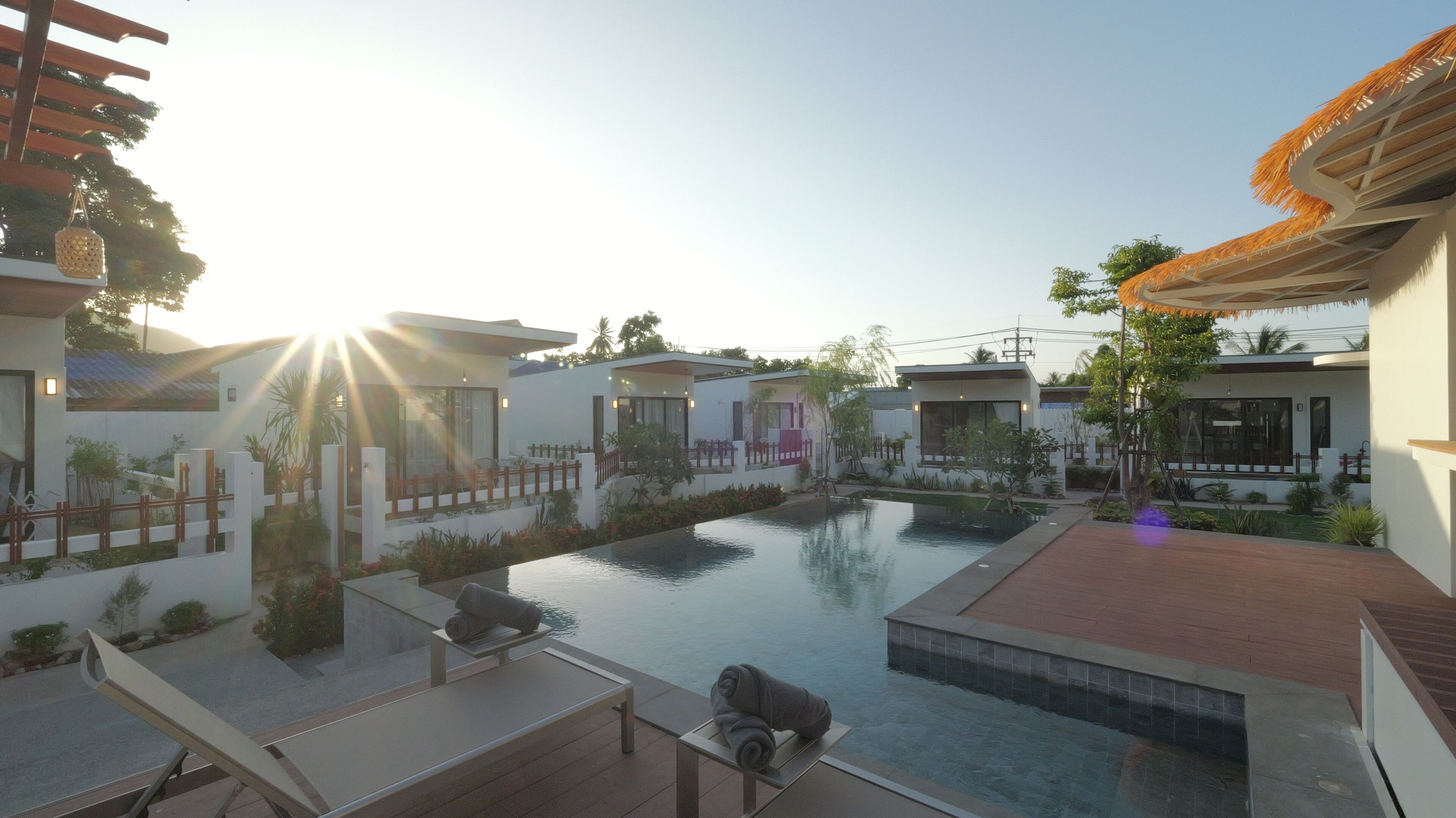 Piscina exterior