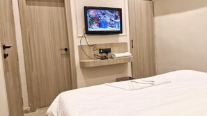 Quarto casal | Wi-Fi de cortesia