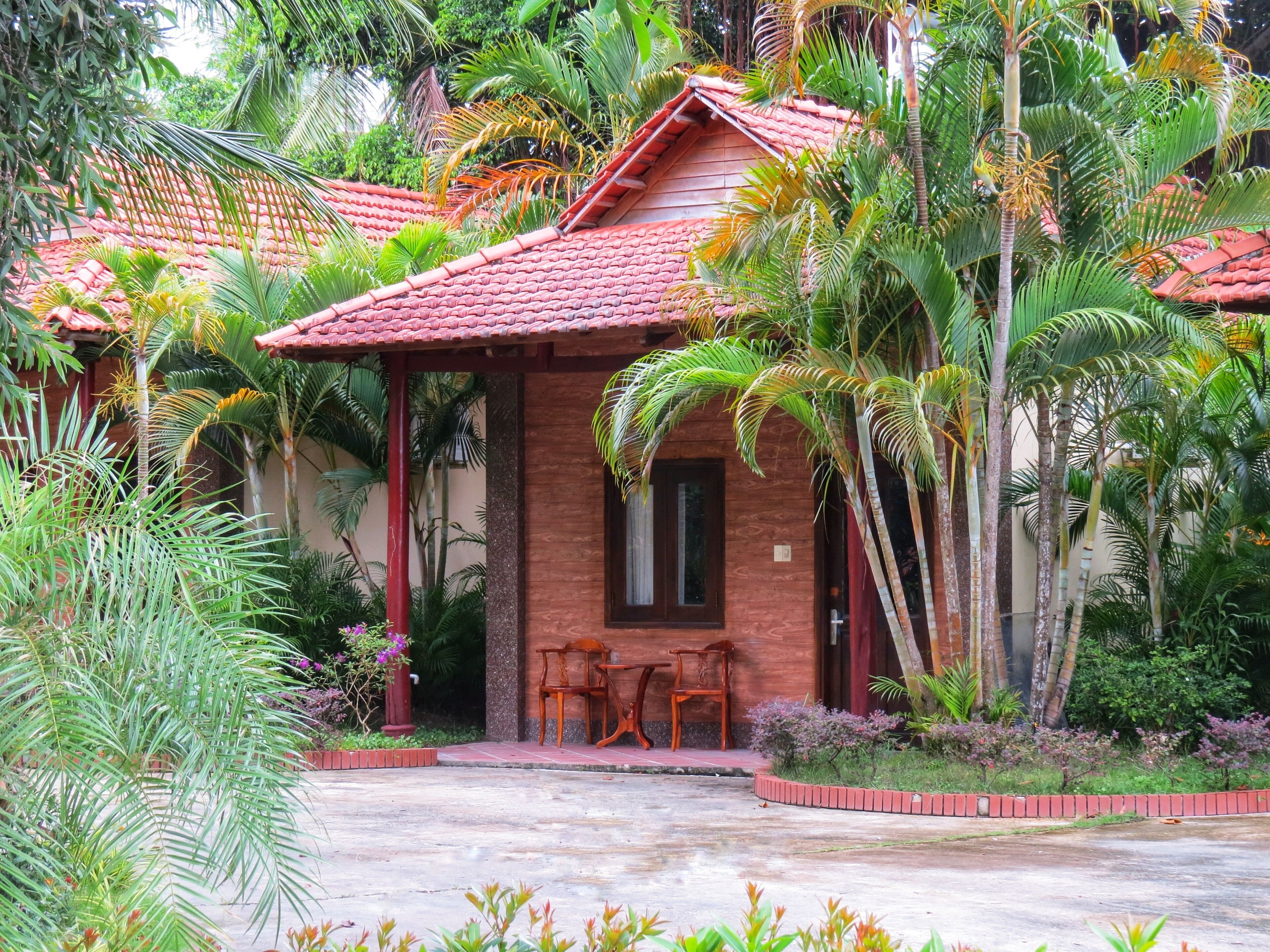 Quarto Duplo Deluxe, vista para o jardim | Exterior