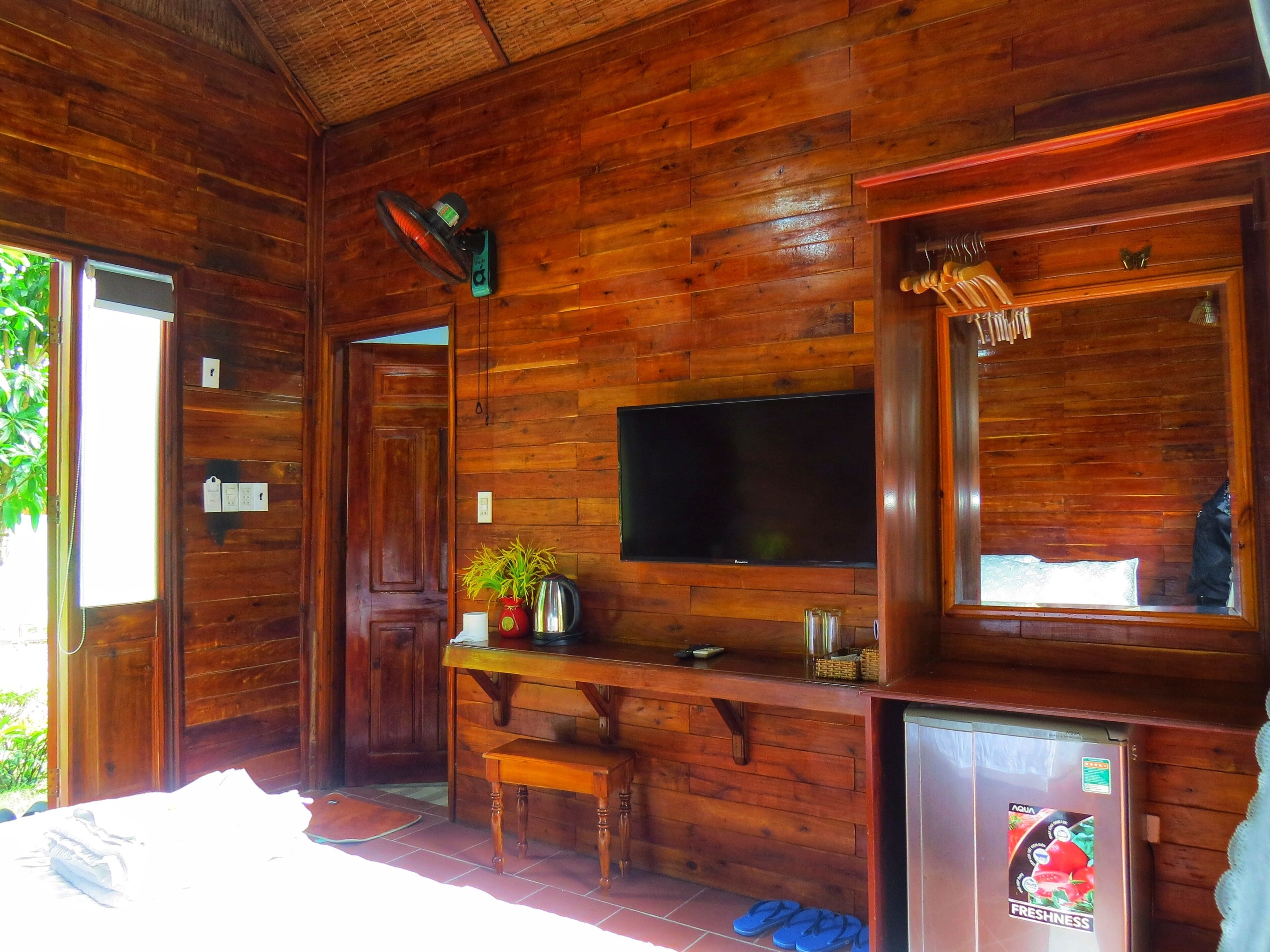 Bungalow Deluxe, vista para o jardim | Interior