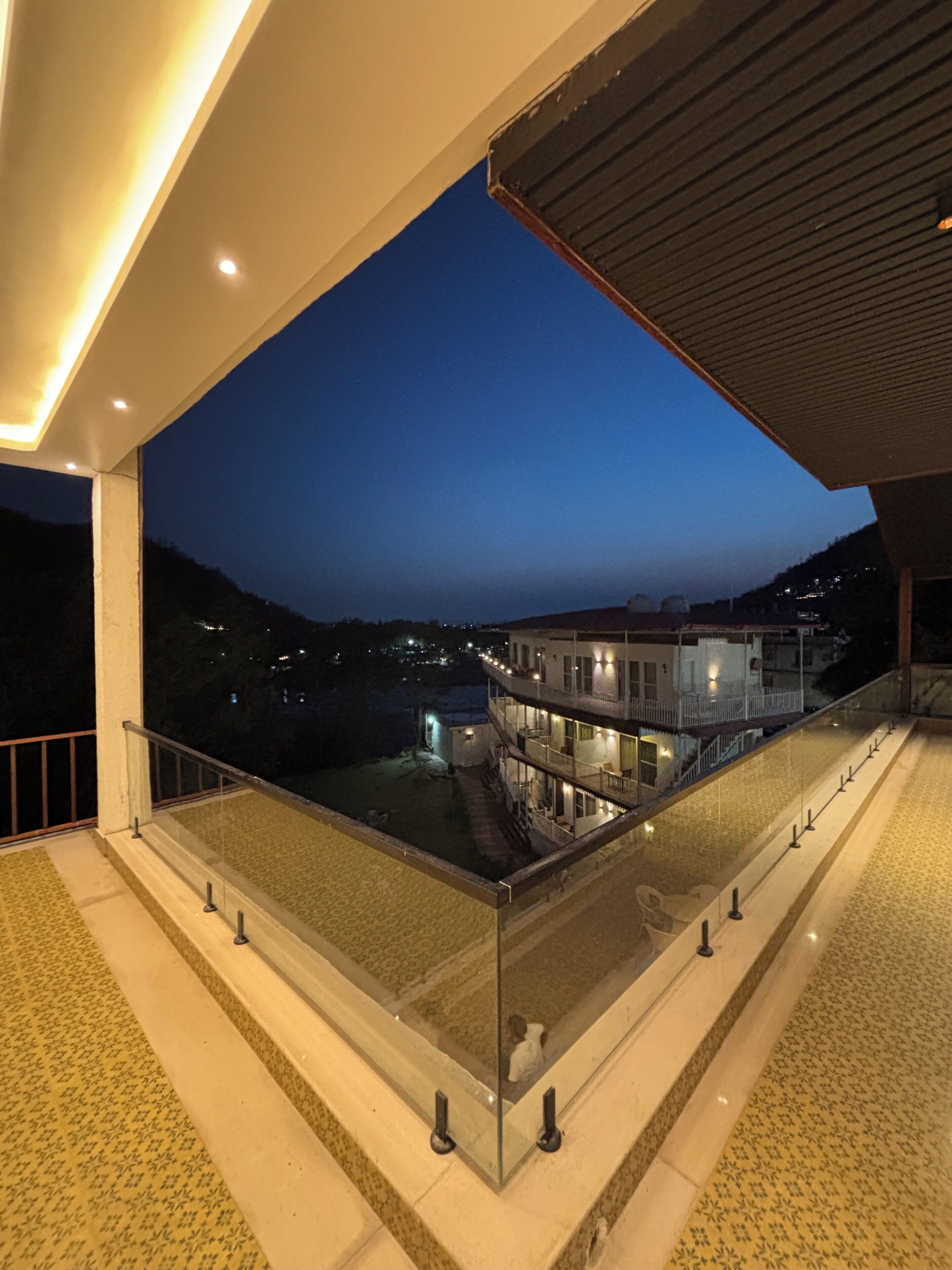 Terraço/pátio interior