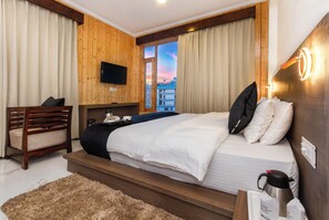 Quarto Premium | Secretária, Wi-fi grátis 