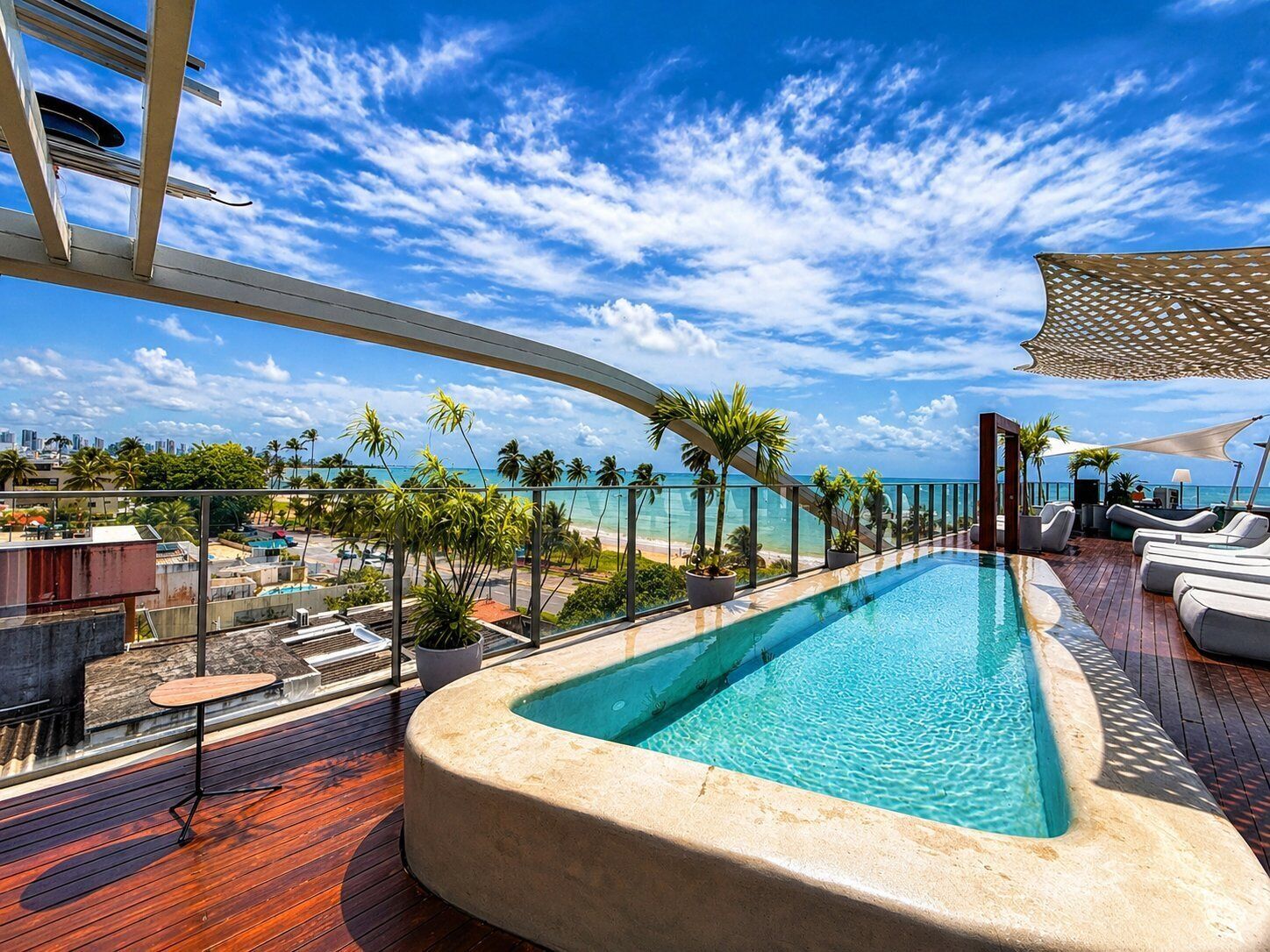 Apartamento | Piscina | 2 piscinas externas