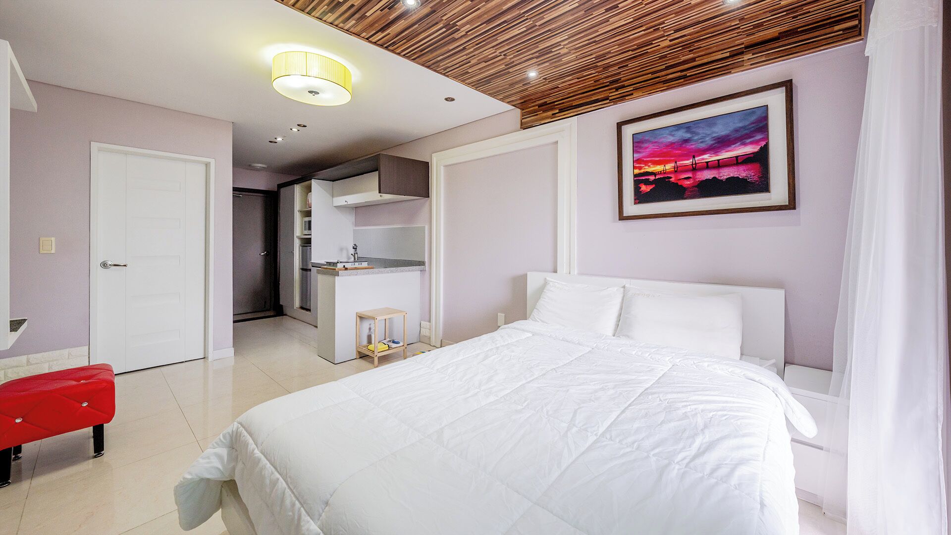 Quarto básico, 1 quarto (902) | 1 quarto, Wi-Fi de cortesia