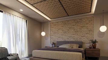 Suite de Luxo | Cofre no quarto, Wi-fi grátis