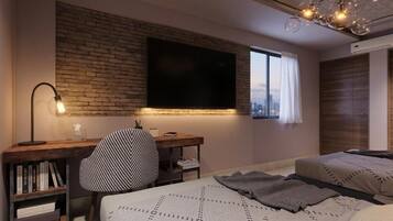 Quarto casal superluxo | Cofres nos quartos, Wi-Fi de cortesia