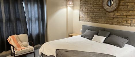 Suite de Luxo | Cofre no quarto, Wi-fi grátis