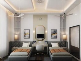 Quarto Deluxe | Secretária