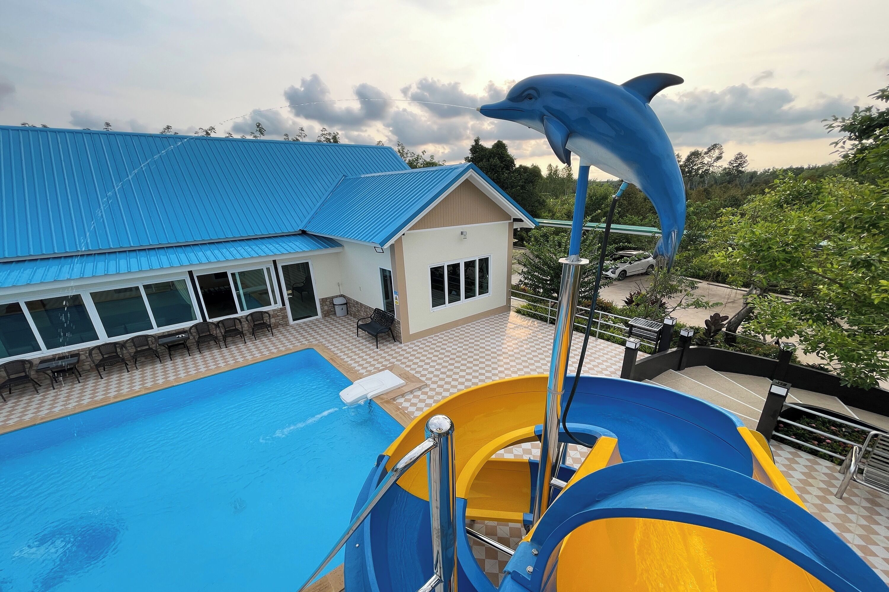 Piscina externa
