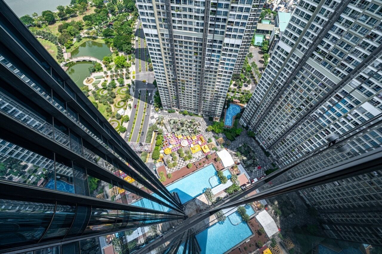 Vista da propriedade
