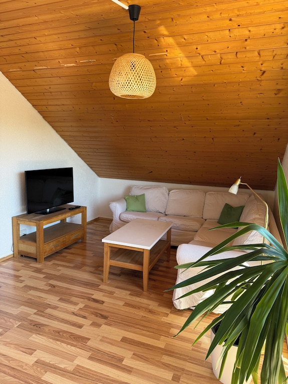 Beautiful Garden Apartment With A View Of The Hegau Countryside. - Singen