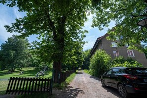 Apartamento, vista para o pátio | Área da propriedade