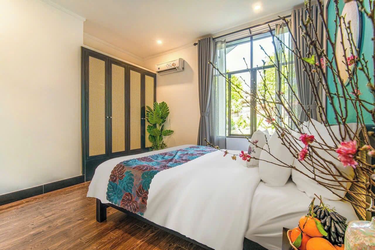 Vila, vista para o pátio | Wi-Fi de cortesia, roupa de cama
