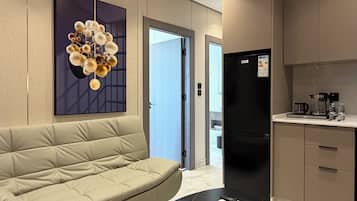 Apartamento, 1 quarto, acessível, fumadores | Sala