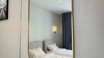 Apartamento, 1 quarto, acessível, fumadores | 1 quarto