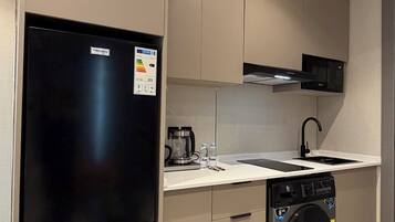 Apartamento, 1 quarto, acessível, fumadores | Cozinha privada
