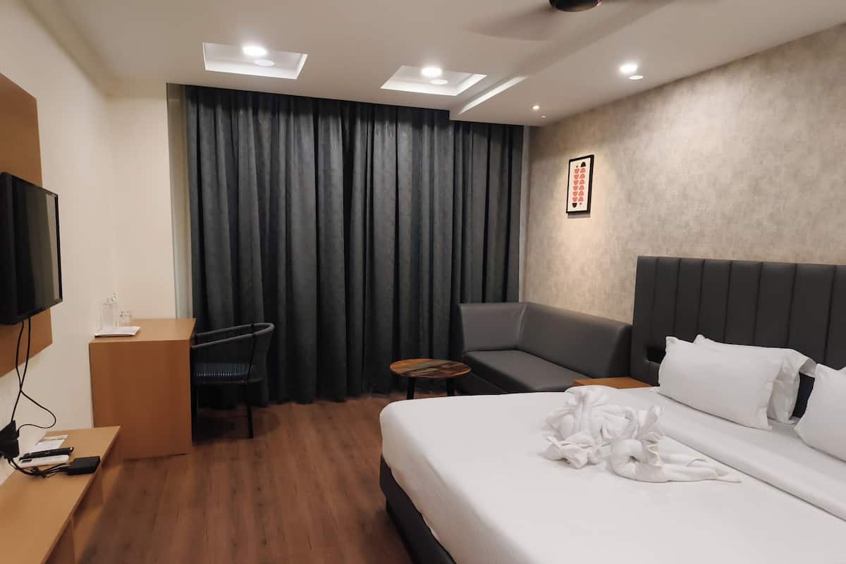 Quarto luxo, 1 quarto | Cofres nos quartos, quartos à prova de som