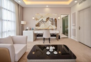 Suite de Luxo, Vista para a cidade | Interior