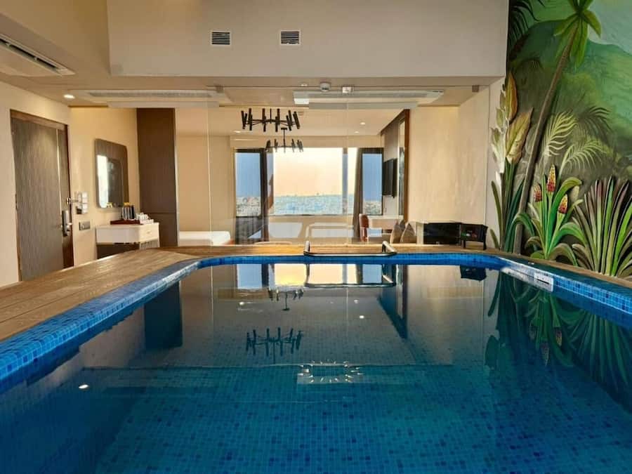 Piscina externa