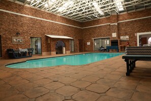 Piscina interior 