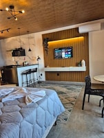 Apartamento luxo | Wi-Fi de cortesia