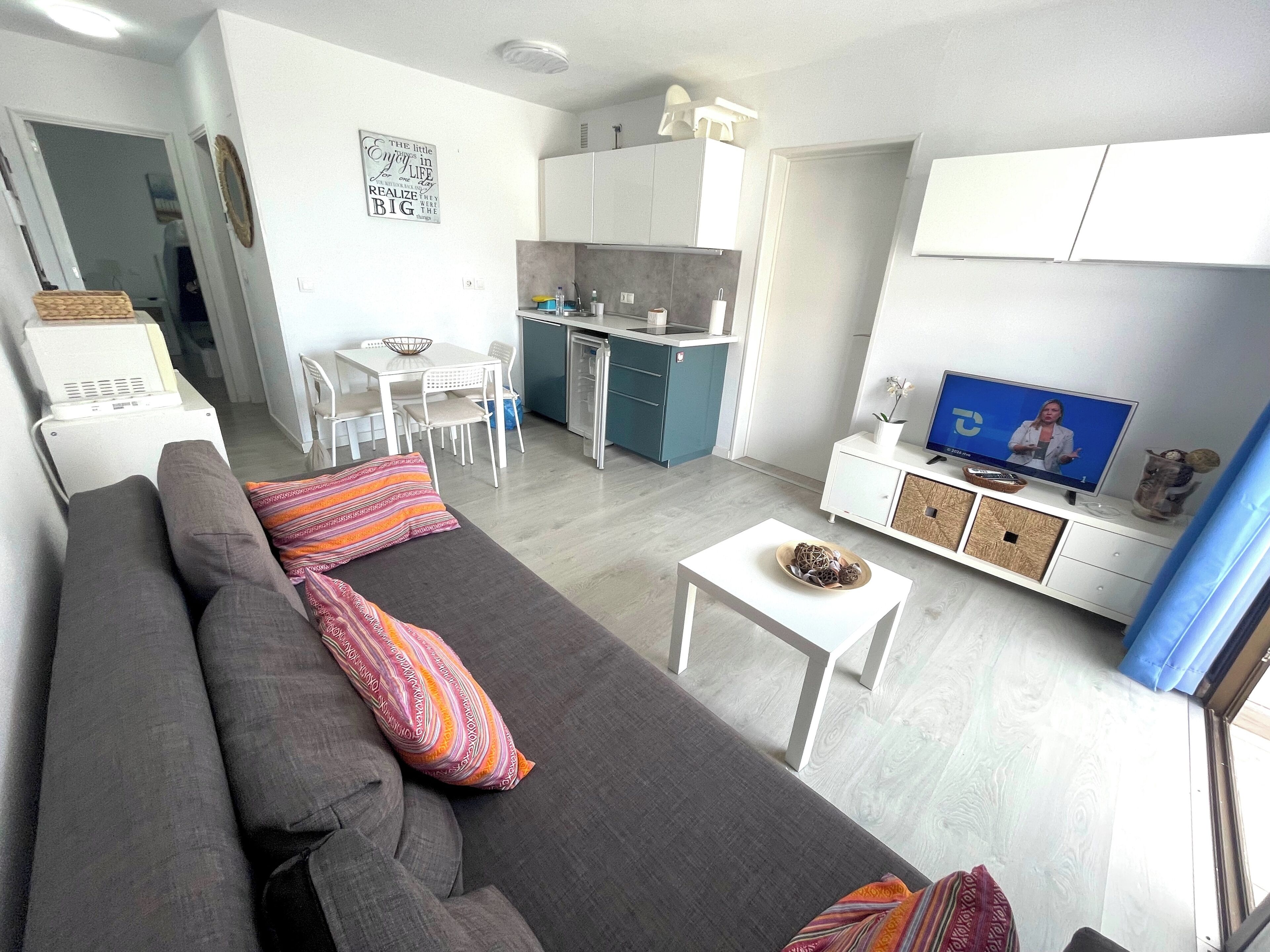 Apartamento, 1 quarto, para fumantes, terraço | Sala de estar