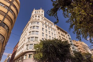 Fachada do alojamento
