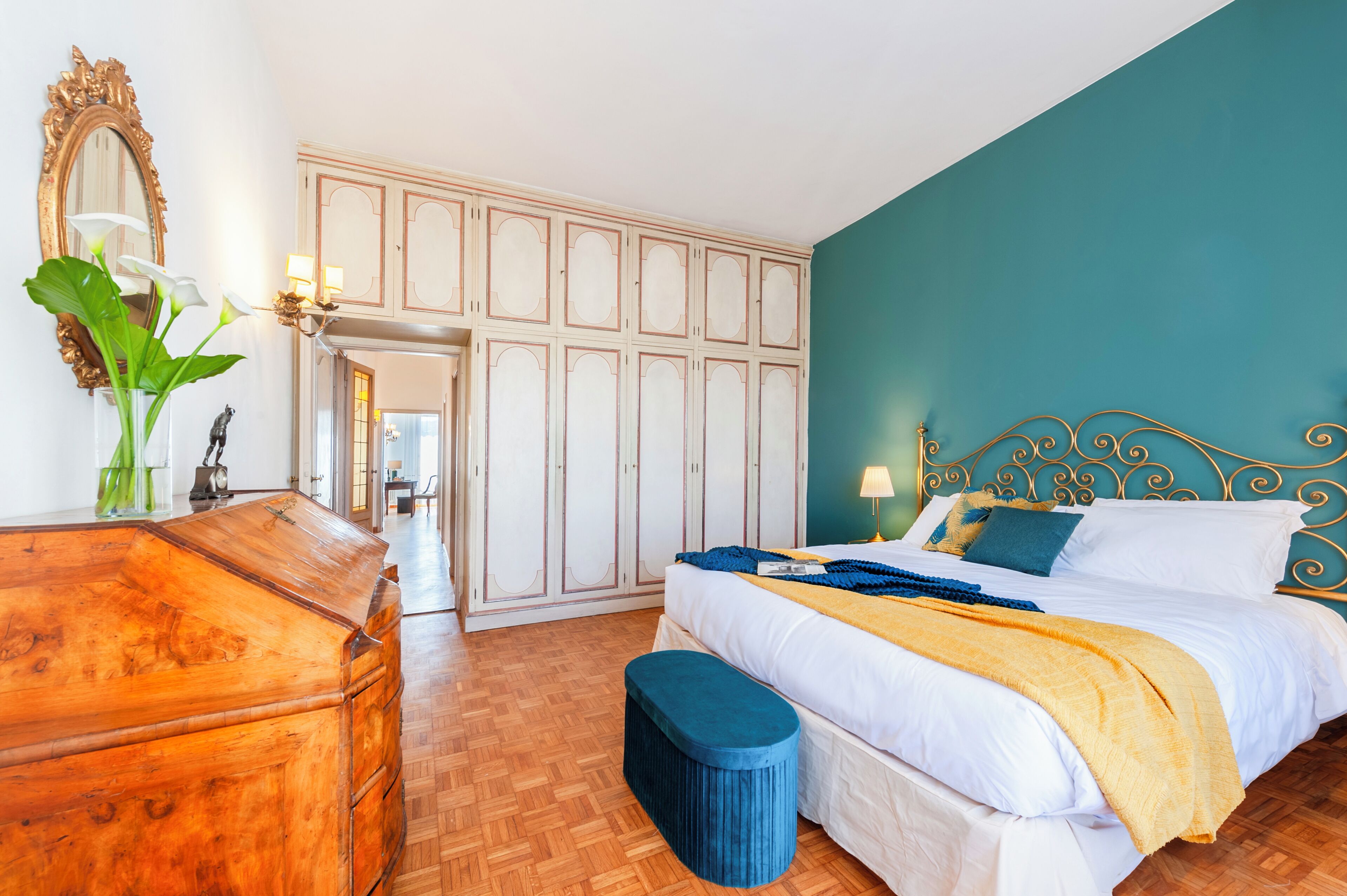 Apartamento (3 Bedrooms) | 3 quartos, secretária adequada para computadores portáteis 