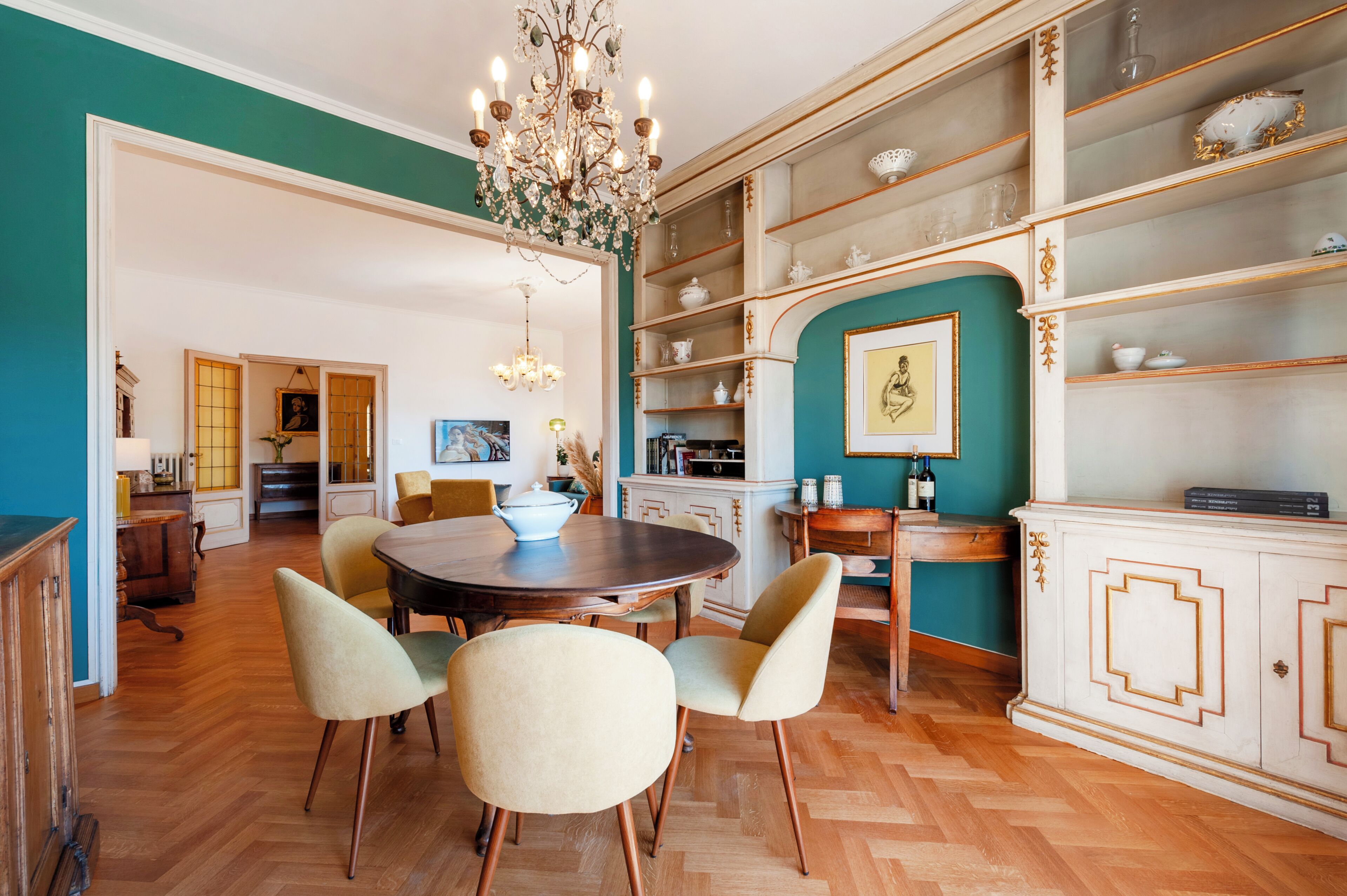 Apartamento (3 Bedrooms) | Sala de jantar