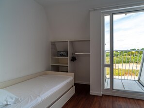 Apartamento | 1 quarto, roupa de cama fornecida 
