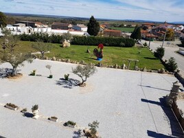 Terrenos do alojamento