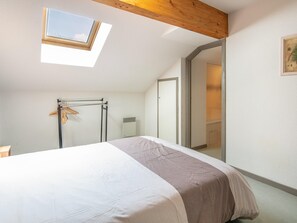 Apartamento | 1 quarto, roupa de cama fornecida 