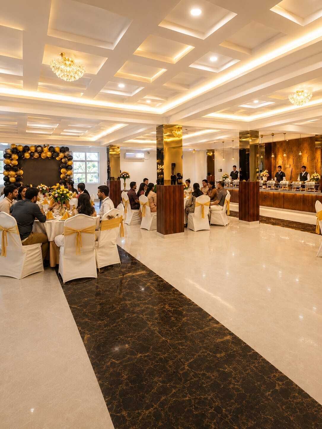 Salão de banquetes