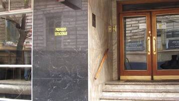 Detalhe da fachada