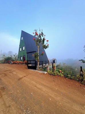 Cabana, 3 quartos, acessível, sacada | Fachada