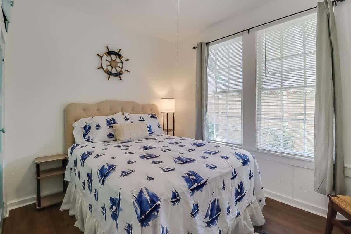 Casa, 2 camas Queen, cozinha, vista para o jardim (Old Town Haven) | 2 quartos