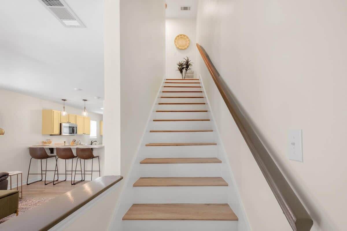 Casa, 2 camas Queen, varanda, vista para o jardim (Benachi B) | Parte interna