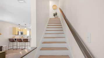 Casa, 2 camas Queen, varanda, vista para o jardim (Benachi B) | Parte interna