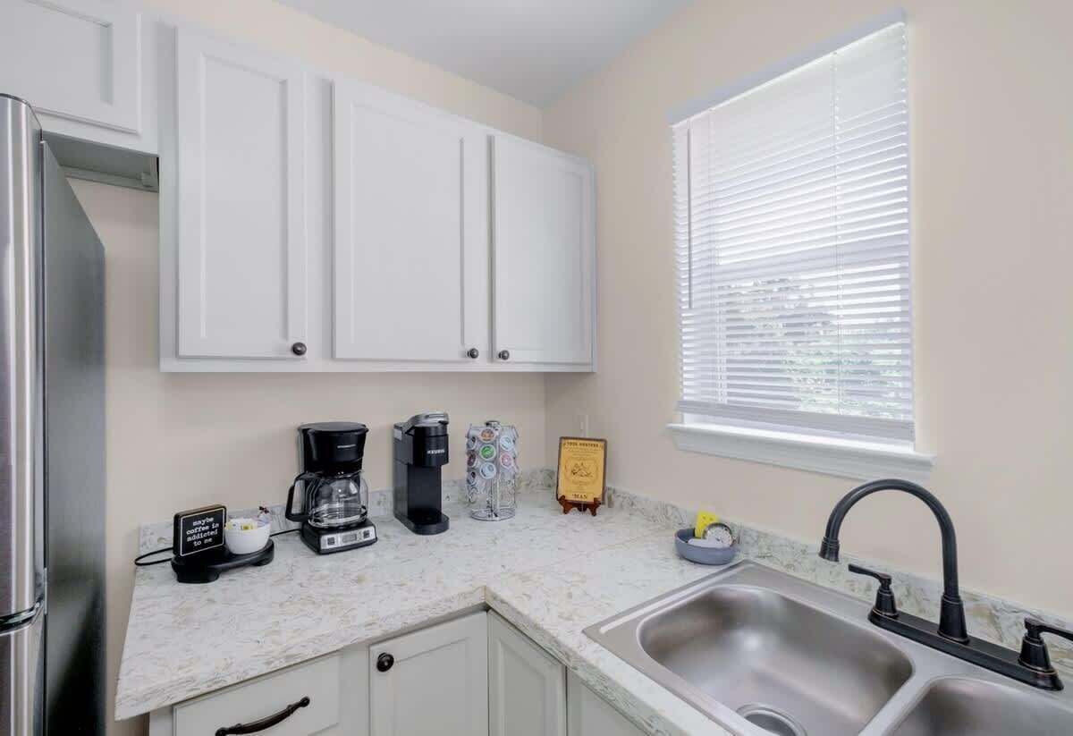 Casa, 2 camas Queen, cozinha, vista para o jardim (Benachi A) | Cozinha privada