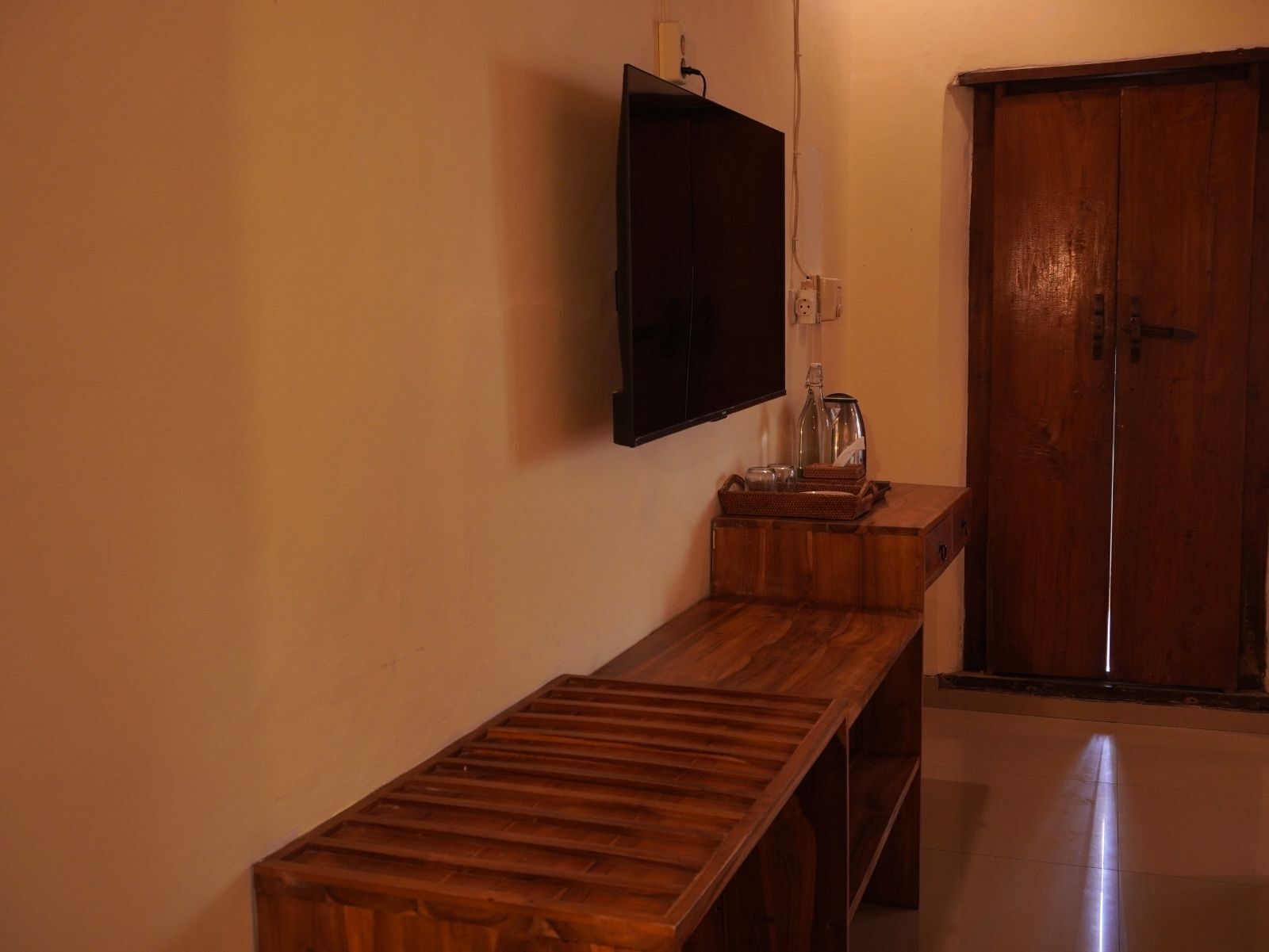Quarto casal standard, varanda | Parte interna