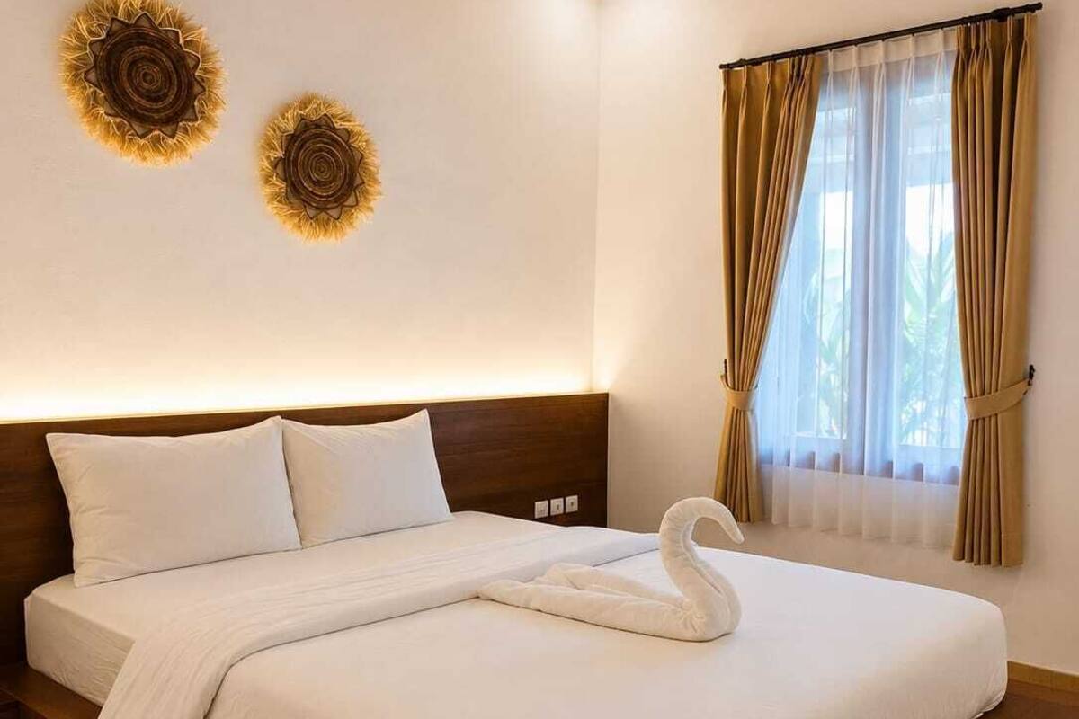 Quarto Duplo Deluxe | Cortinas/cortinados opacos, Wi-fi grátis, roupa de cama fornecida 